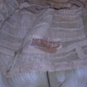 Vintage Max Factor Classic Hollywood Theatrical White Yak Hair Colonial ...