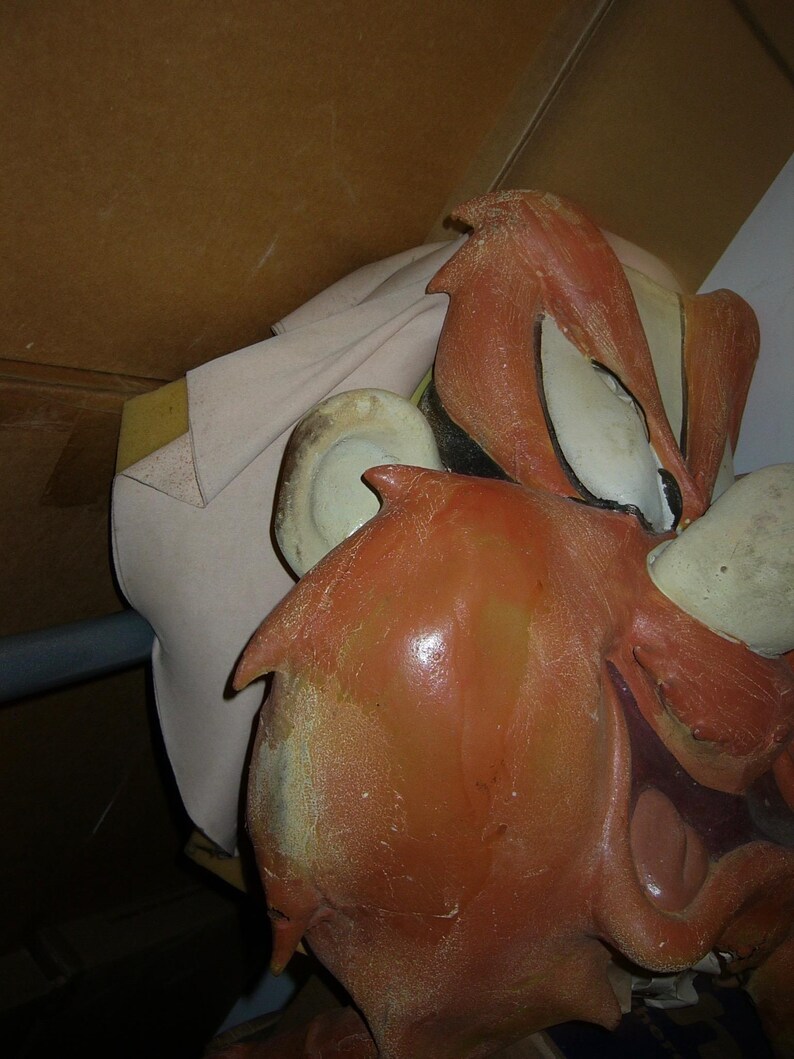 Vintage Collectible "yosemite Sam" Oversize Mask - Etsy