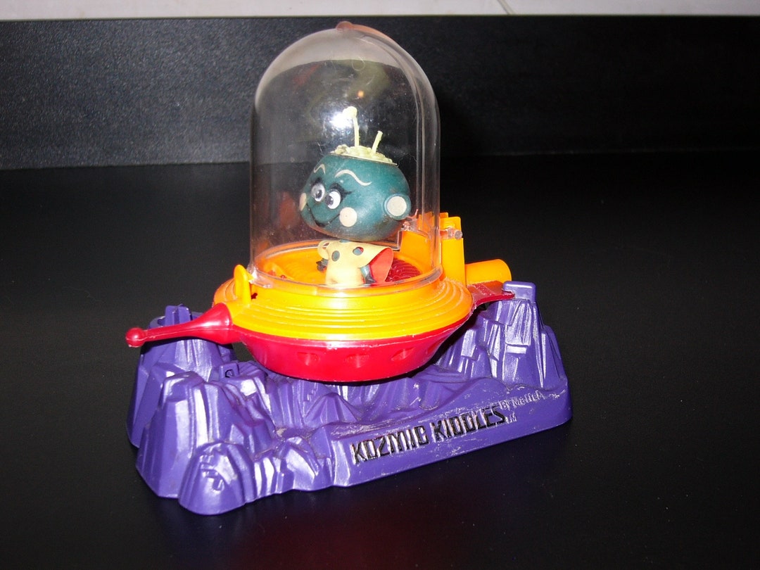 Vintage Mattel Kozmic Kiddle "bluey Blooper" Complete 1 Antenna - Etsy