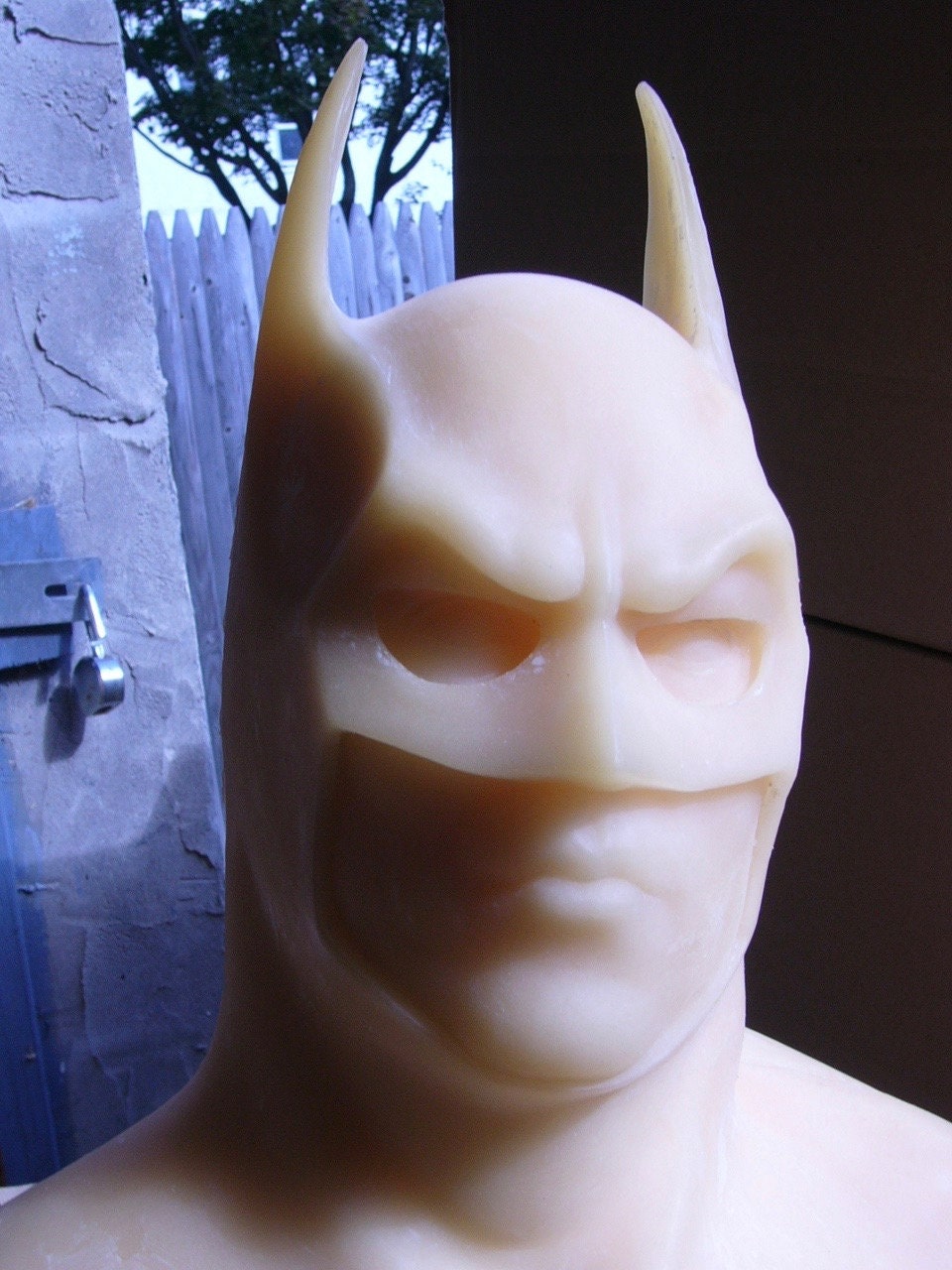 Batman Michael Keaton Version Lifesize Rubber Bust Mold Master Casting ...