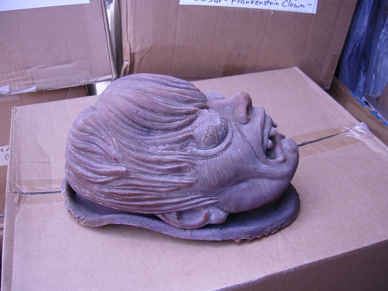Famous Monsters of Filmland Original Topstone Mold Mask Master "creep ...