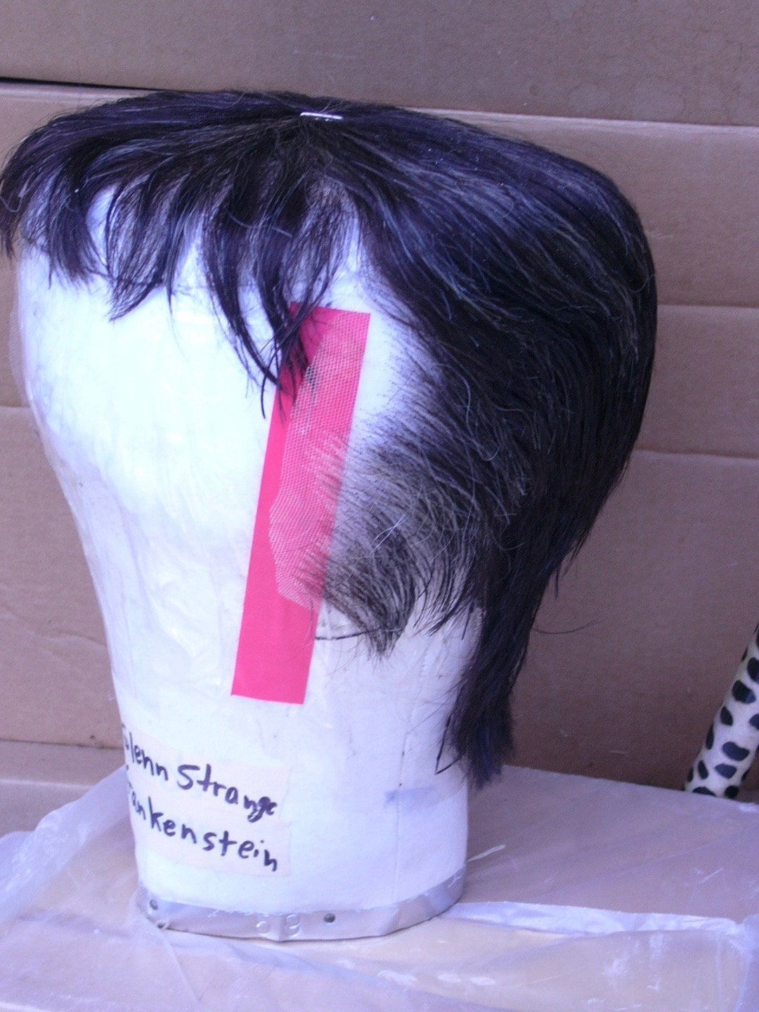 Classic Original "frankenstein Monster" Handmade Lace Front Flat-top ...