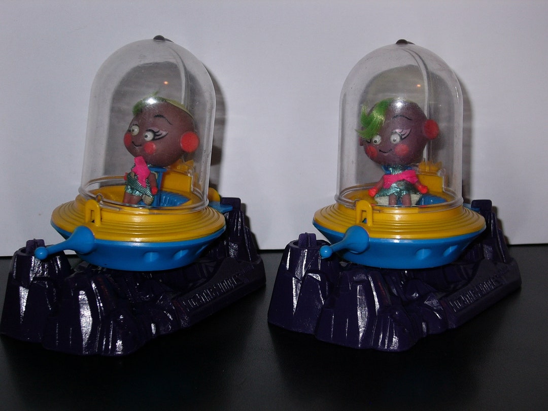 Vintage Original Mattel Kozmic Kiddle "purple Gurple" Complete - Etsy