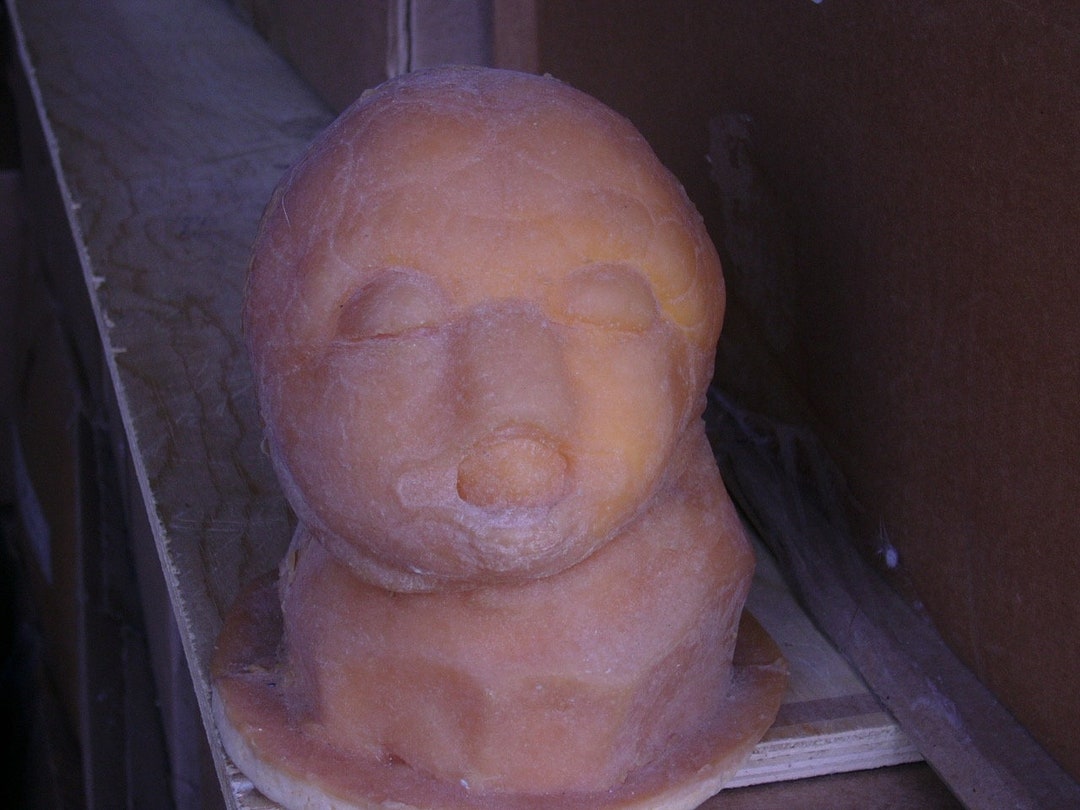 Famous Monsters Original Casting "enemy Mine" Baby Drak Head Mold ...