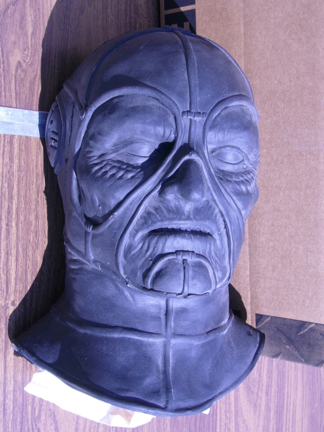 Farscape "scorpius" Latex Mask Casting - Etsy
