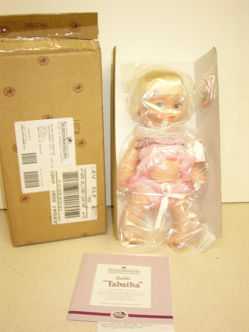 Vintage "bewitched Tabatha" Doll NRFB Ashton Drake 2002 - Etsy