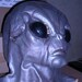 Vintage Rare Collectible "large Alien Mascot Head" Metallic Head Mask ...