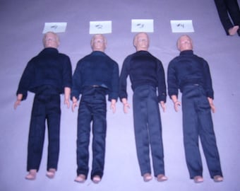 Agent Action Figure - Etsy