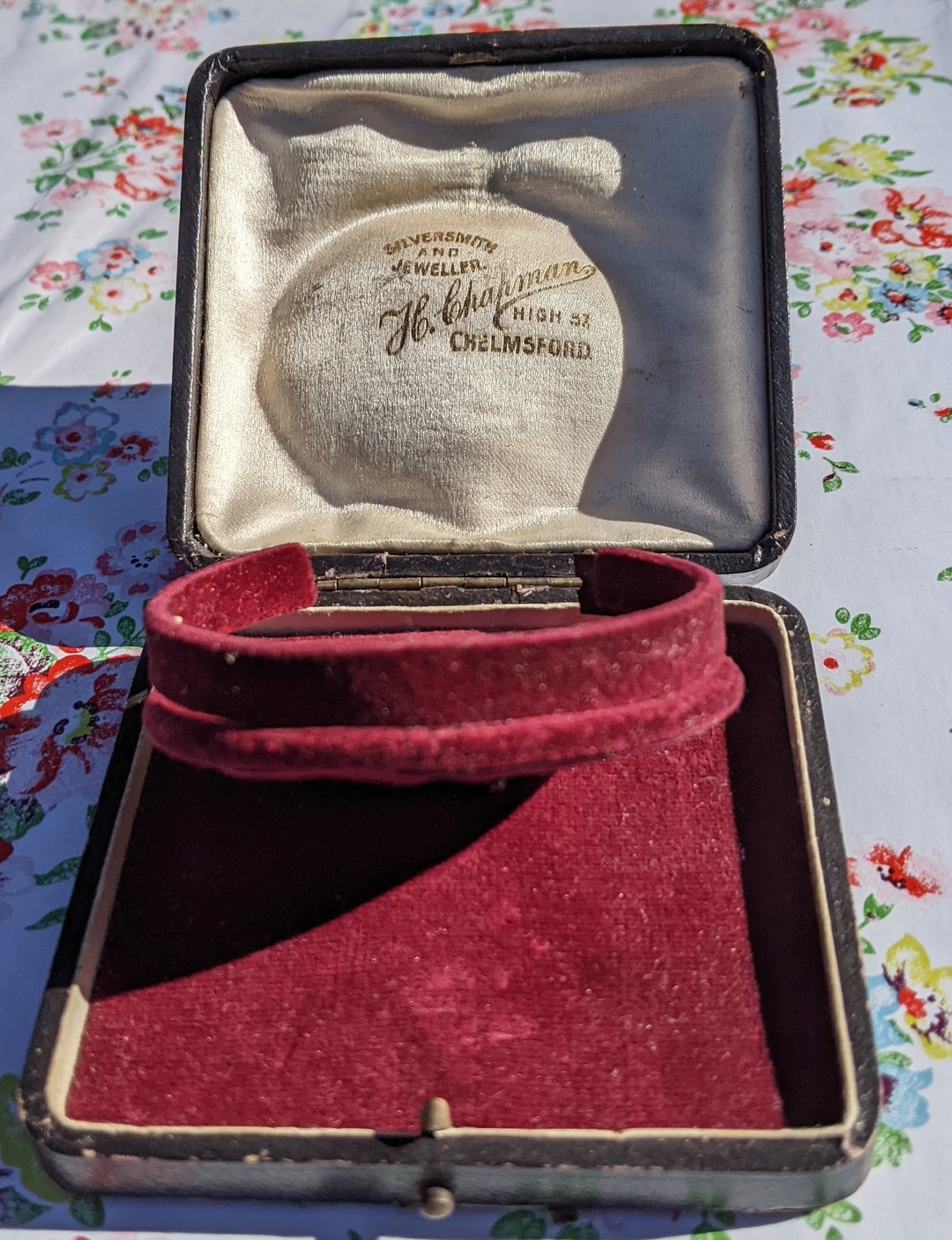 Antique Watch Jewellery Box - Etsy