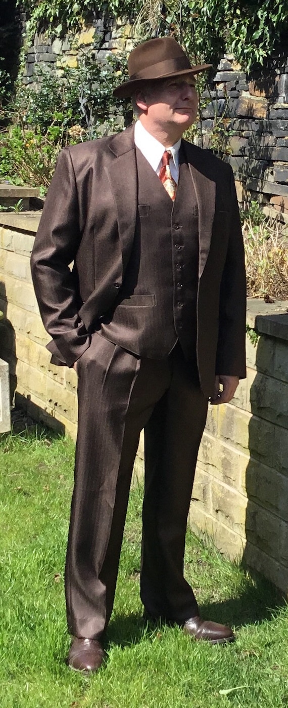 1940s Mens Suits | Gangster, Mobster, Zoot Suits