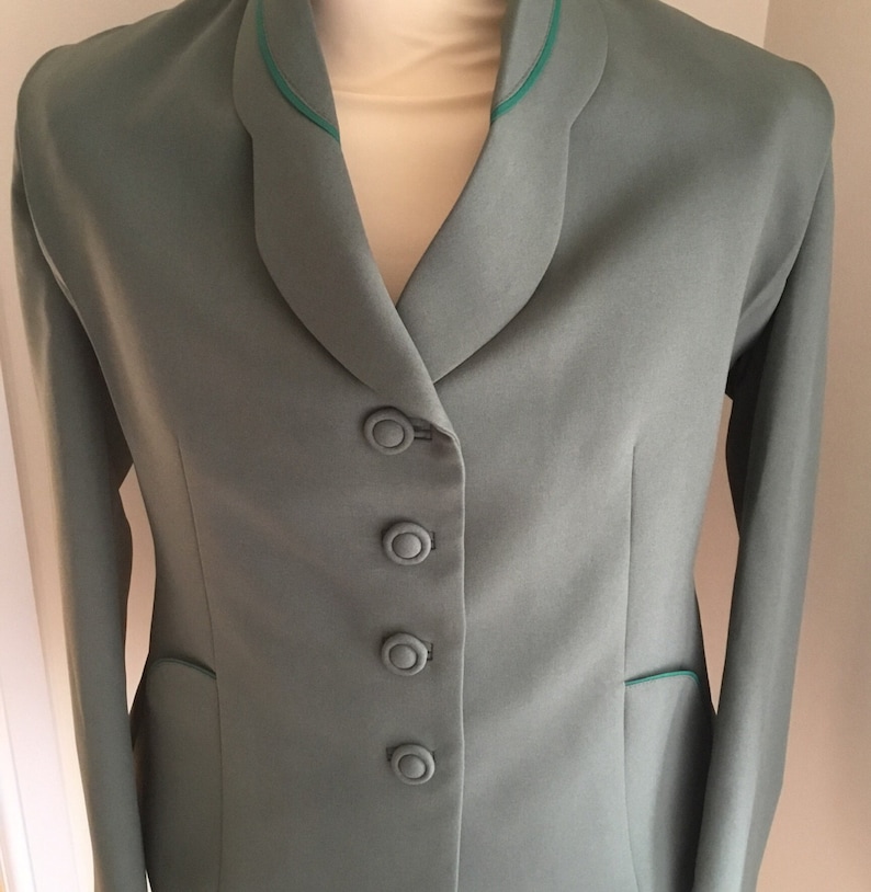 Ladies 1940's Reproduction Suit - Etsy