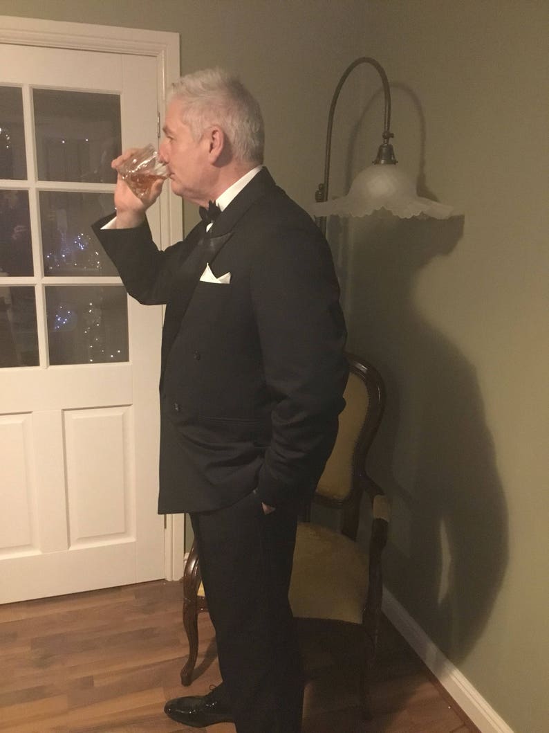 Mens Reproduction 1940"s Dinner Suit - Etsy
