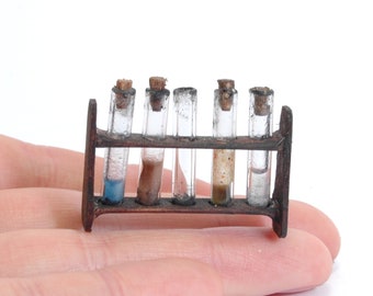 Miniature laboratory | Etsy