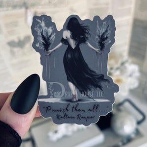 Throne of Glass Inspired Kaltain Rompier Sticker | Kindle | Stanley ...