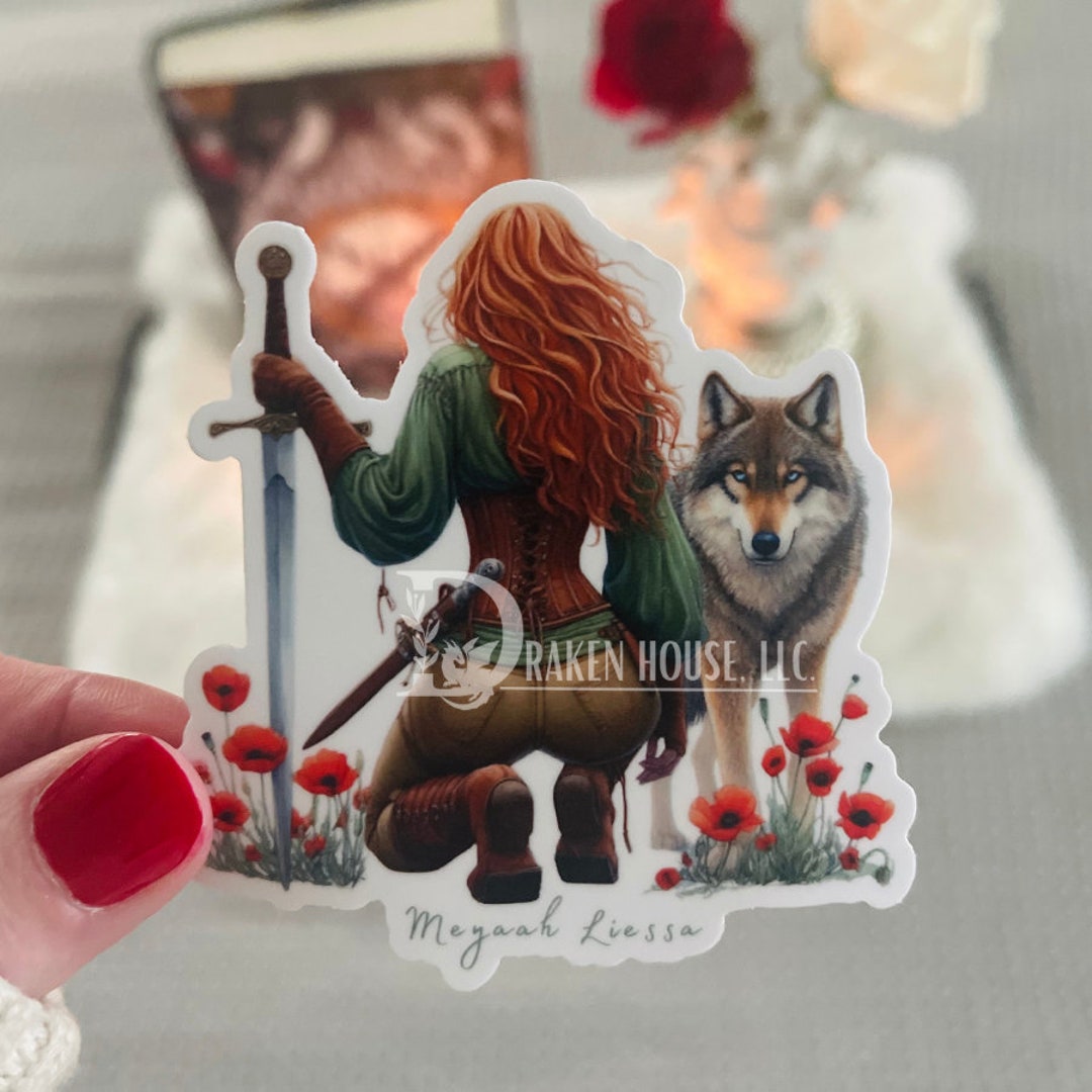 Poppy and Kieran From Blood and Ash | Wolven | Meyaah Liessa | Casteel ...