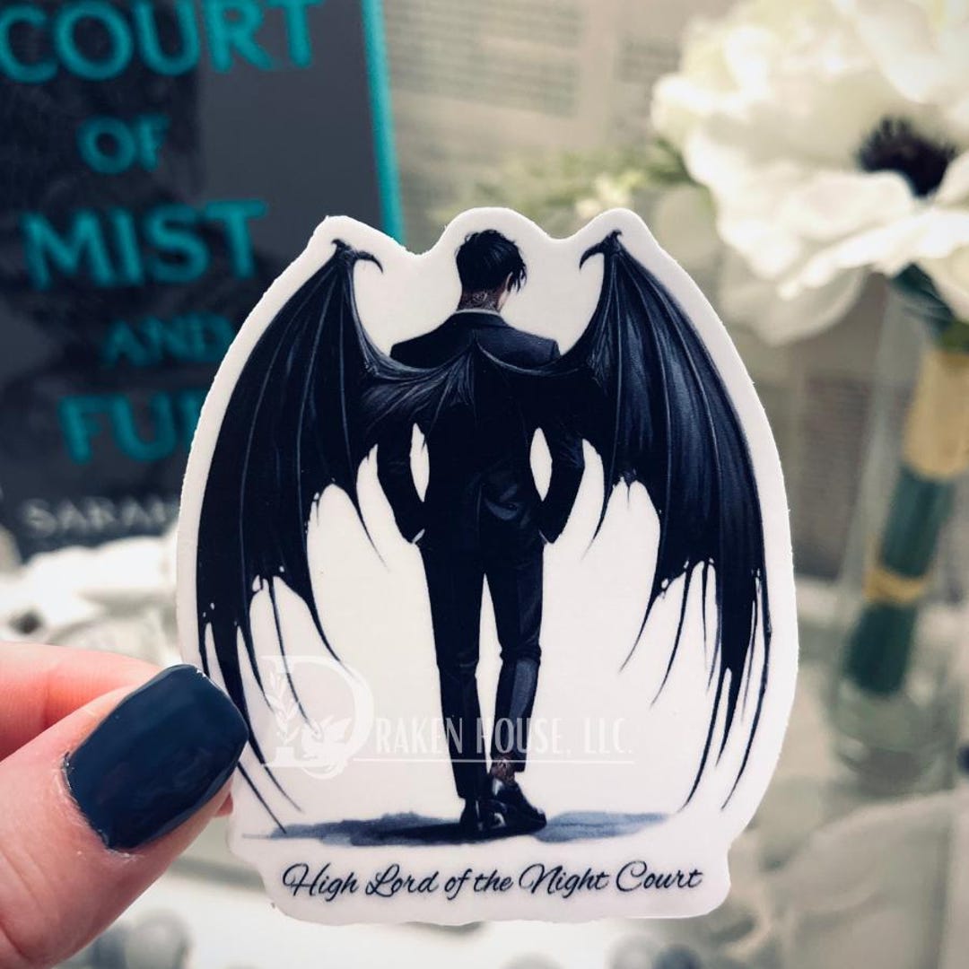 A Court of Mist & Fury | Rhysand | High Lord | Night Court | ACOTAR ...