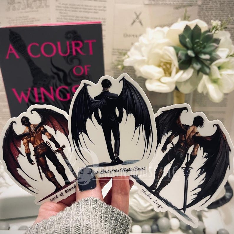 A Court of Mist & Fury | Azriel | Shadow Singer | Rhysand | ACOTAR ...