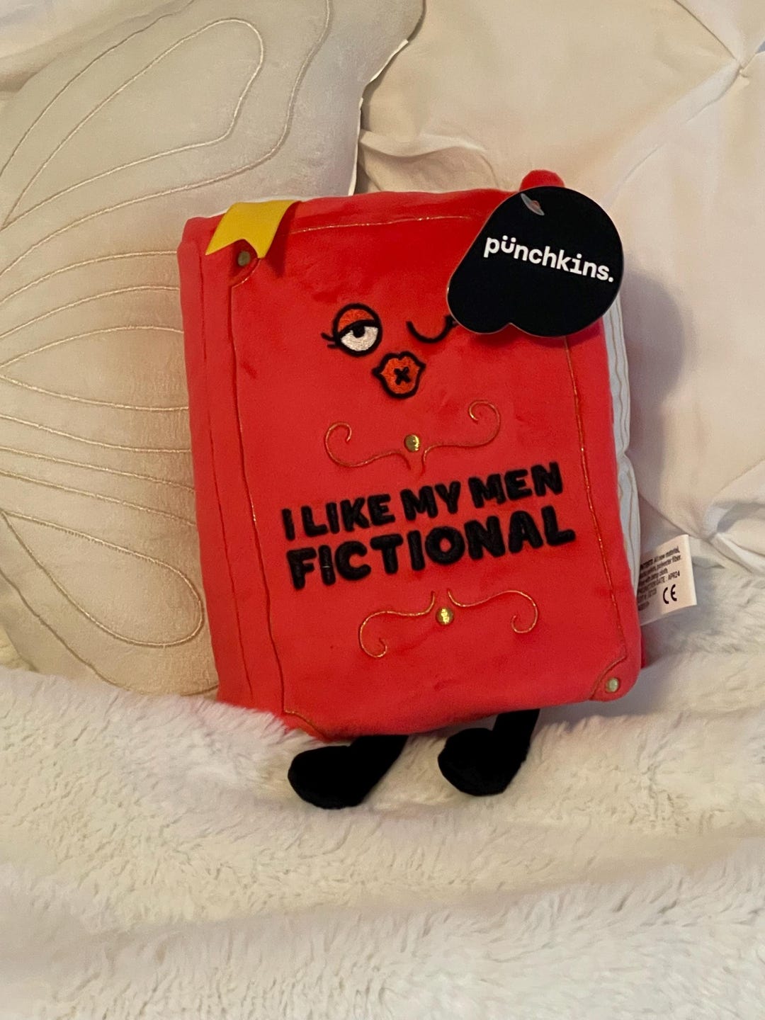 Punchkins Enemies to Lovers Plushie Pillow | I Like My Books Extra ...