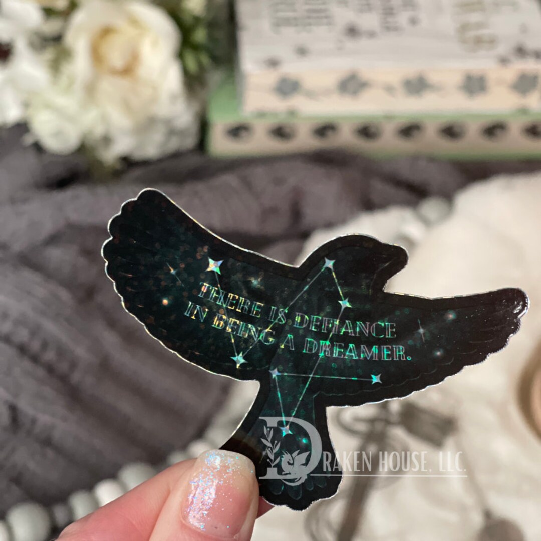 Addie Larue | Glitter Sticker | Bookish Sticker | the Invisible Life of ...