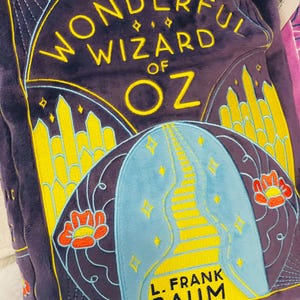 Wizard of Oz Classics Punchkins Book Plushie Throw Pillow | Cozy Reader ...