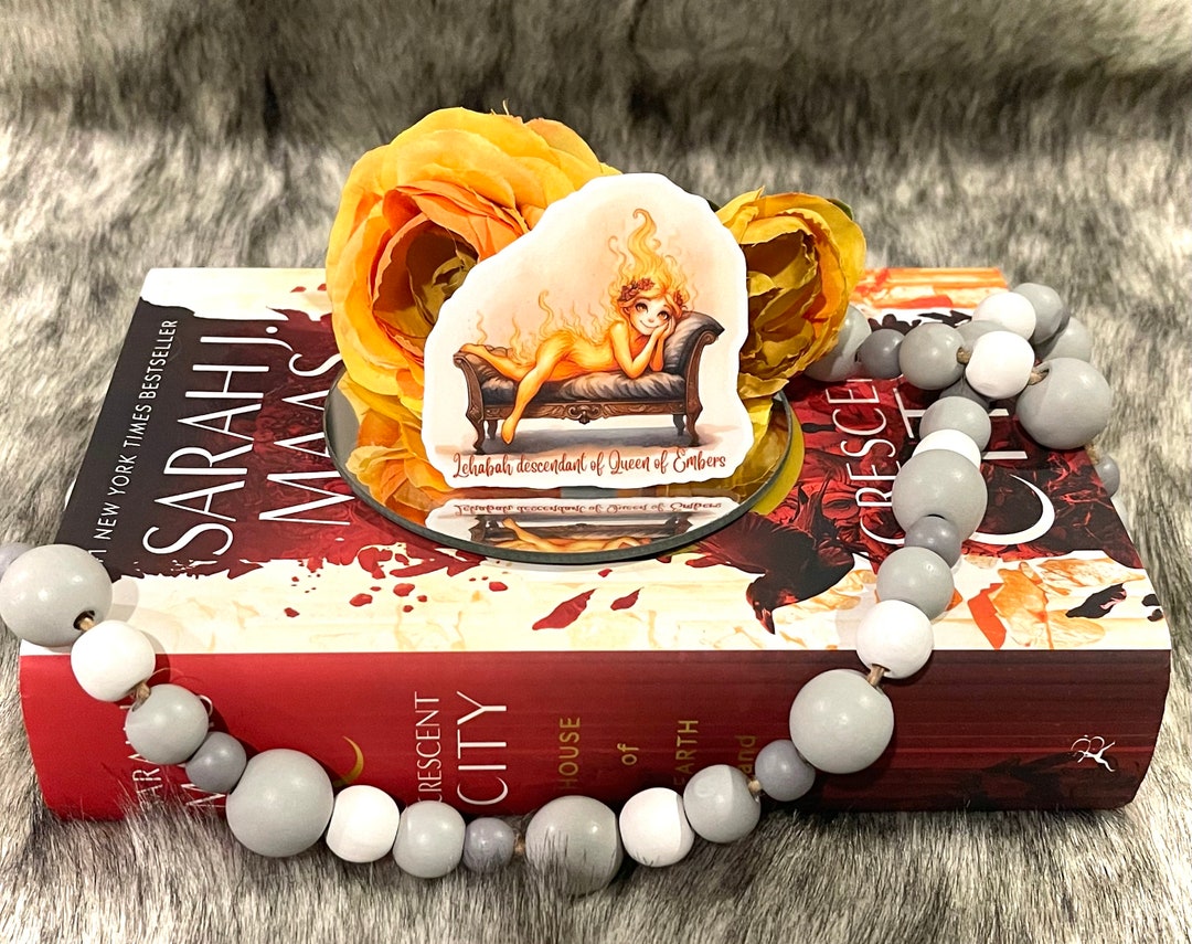 Crescent City Watercolor Lehabah Fire Sprite Bryce Quinlan Aka ...