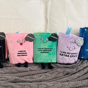 Punchkins Historical Romance Book Plushie Pillow | Jane Austin ...