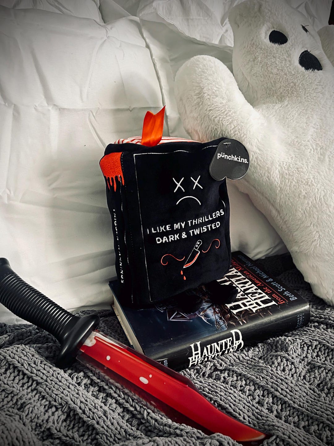 Punchkins Thrillers Plushie Pillow | Dark | Slasher | Twisted | Trigger ...