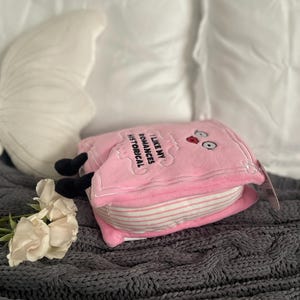 Punchkins Historical Romance Book Plushie Pillow | Jane Austin ...