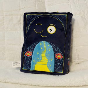 Wizard of Oz Classics Punchkins Book Plushie Throw Pillow | Cozy Reader ...