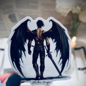 A Court of Mist & Fury | Azriel | Shadow Singer | Rhysand | ACOTAR ...