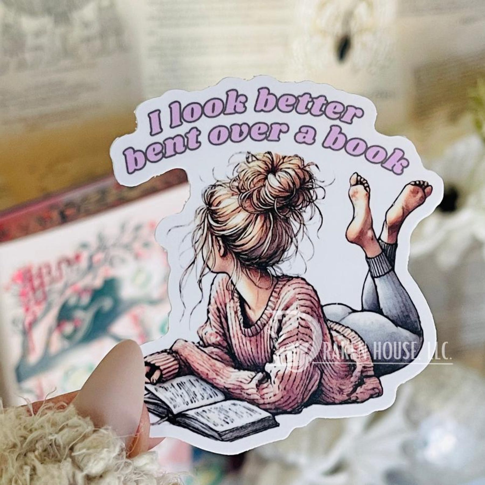 I Look Better Bent Over a Book | Bookish | Spicy | Book Lover | Kindle ...