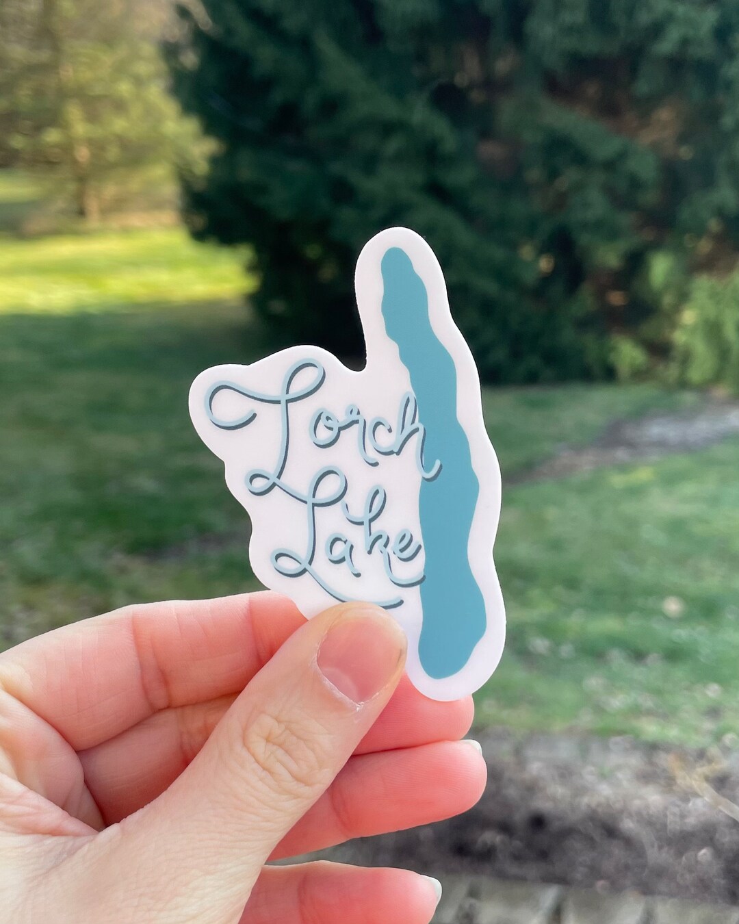 Torch Lake Sticker Alden, Michigan 3 - Etsy
