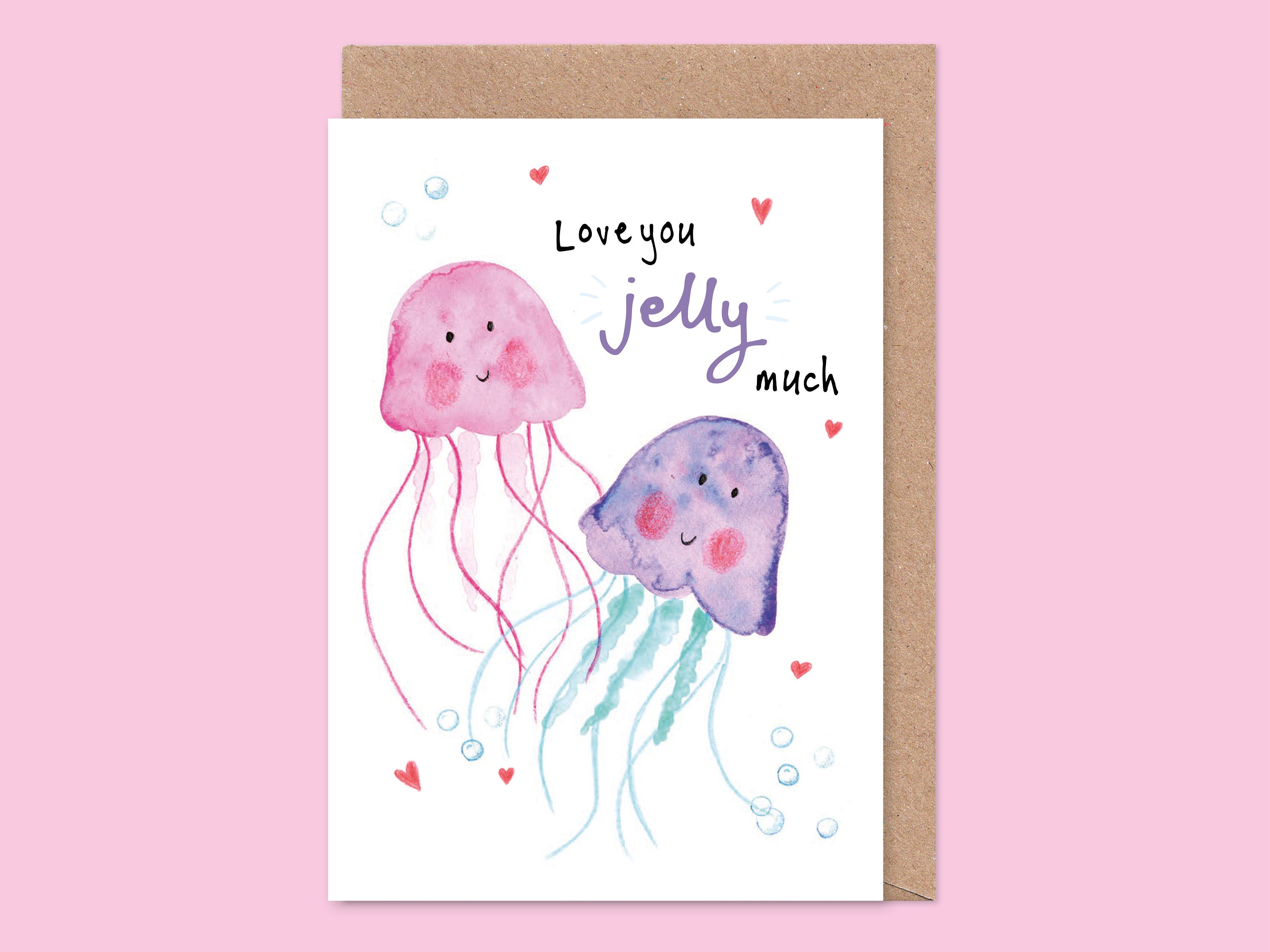 Jellyfish Card