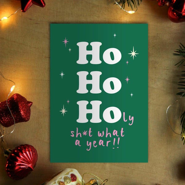 Christmas Cards for Tough Times - Etsy