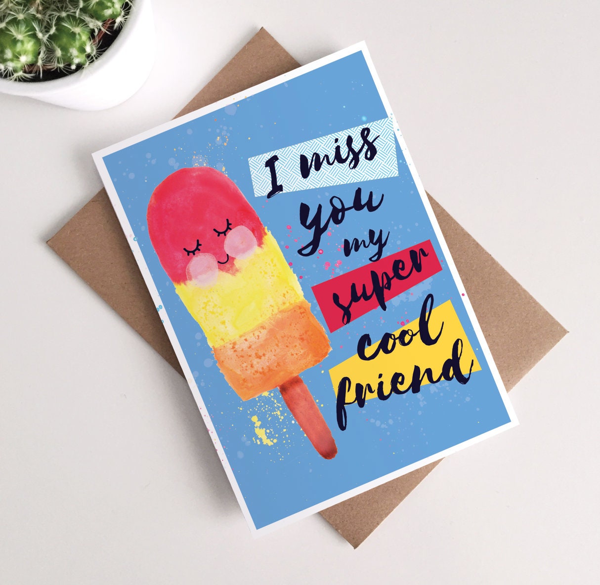 Cute I Miss You Friend