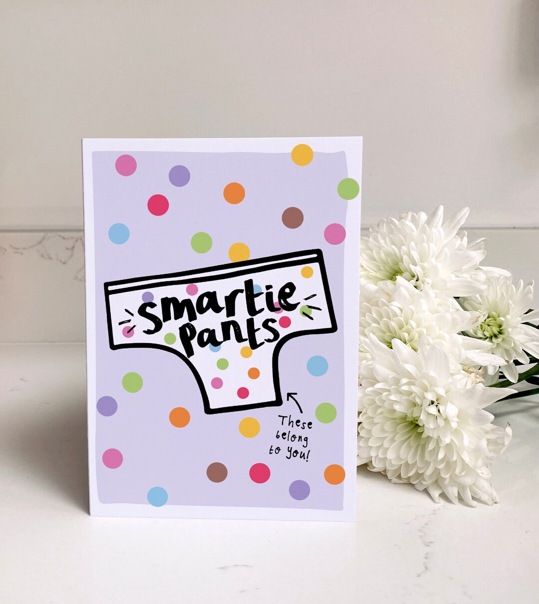 Smartie Pants Congratulations Card - Graduation, Exam, Graduate, Class ...