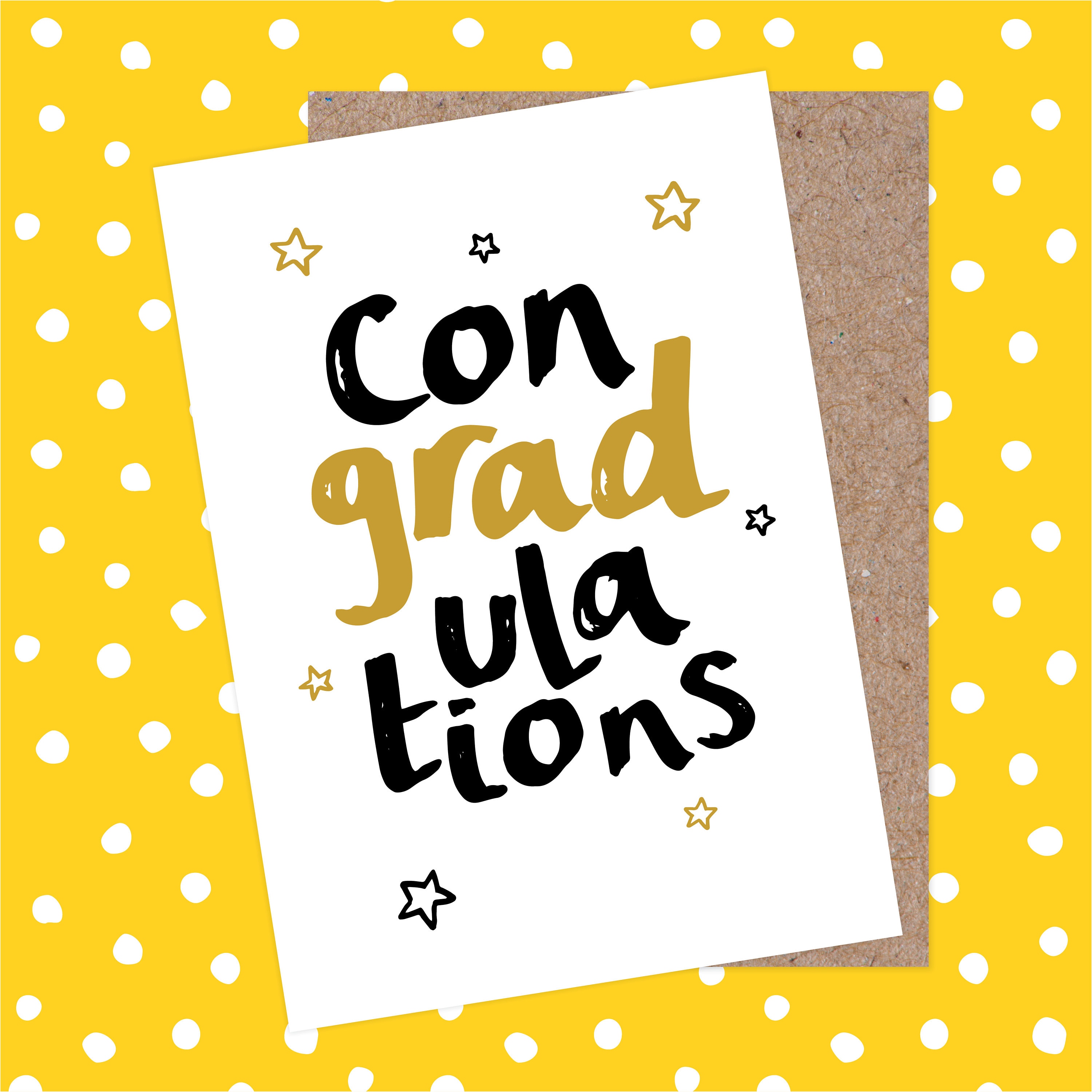 Graduation / Congratulations Card - Class of 2020, Batchelor of Science ...
