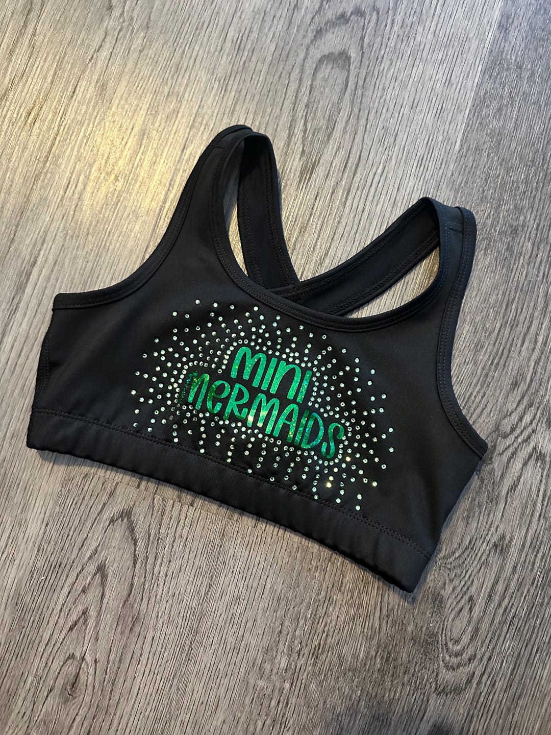 Sports Bra, Rhinestone Sports Bra, Cheer Sports Bra, Gifts for ...