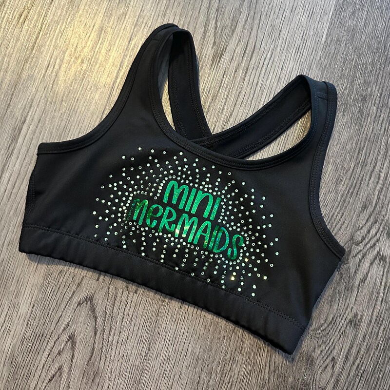 Rhinestone Bra - Etsy