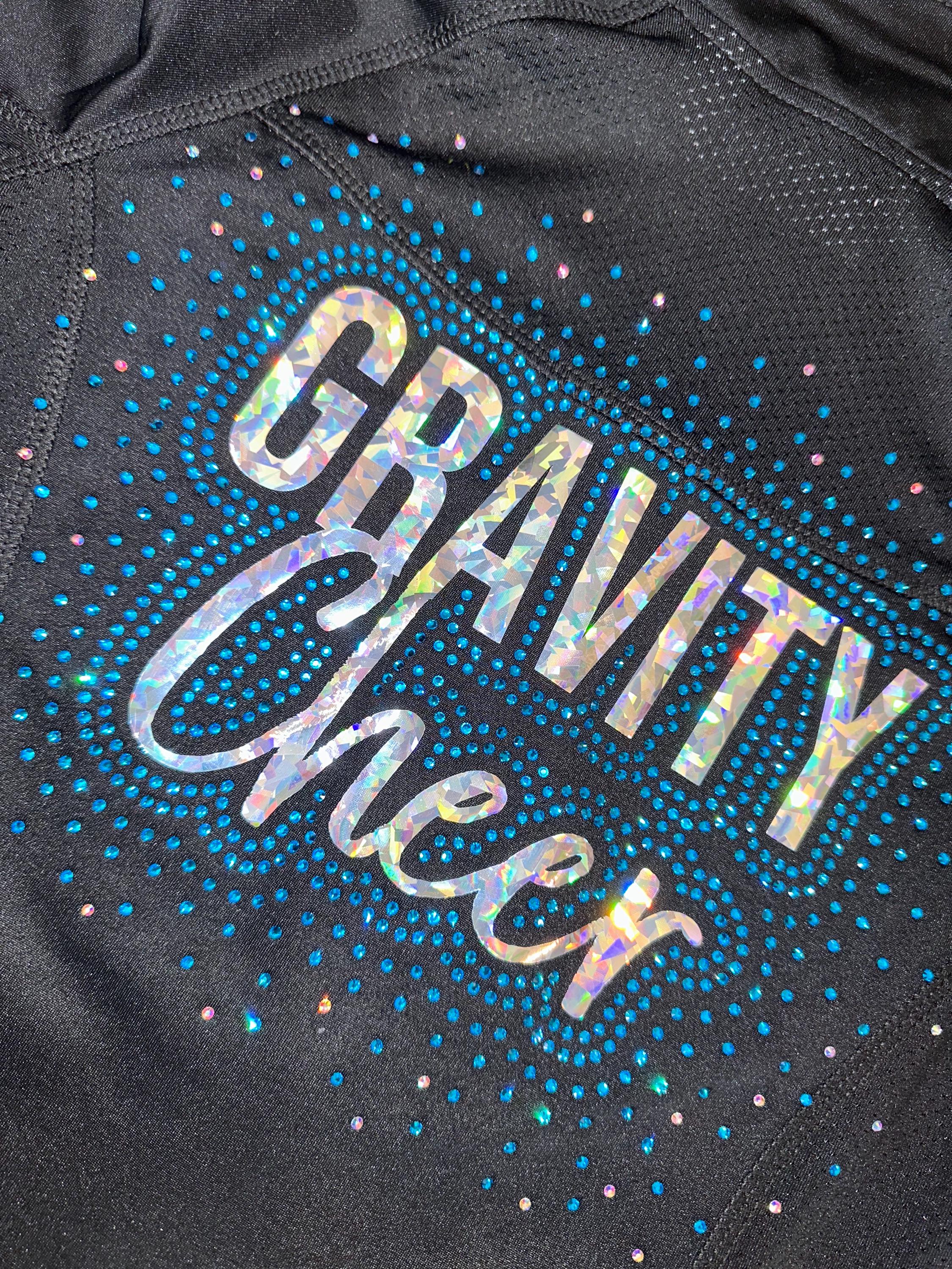 CUSTOM Rhinestone Warm up Jacket, Cheer Warm Ups, Cheer, Cheerleader ...