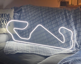 F1 Track Neon Sign - Etsy