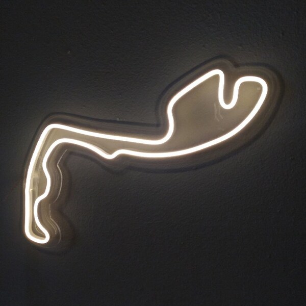 Neon Nascar Sign - Etsy