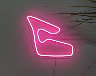 Neon Formula One Sign - Etsy
