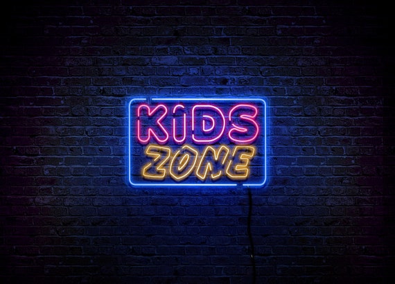 Kids Only Sign