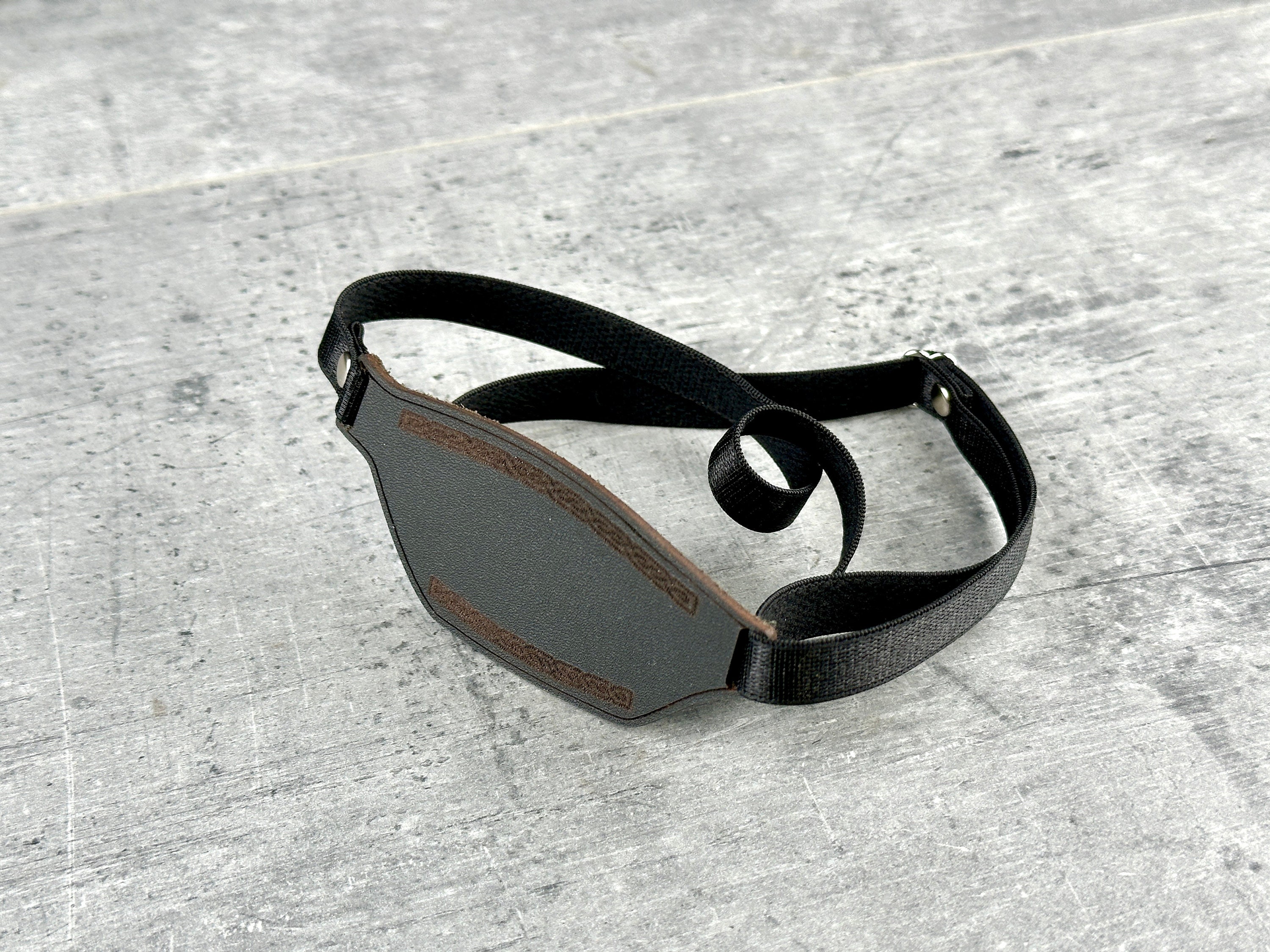 Eye Patch, Adult Eye Patch, Leather Eye Patch, Flat Eye Patch, Black Eye Patch, Brown Eye Patch ...