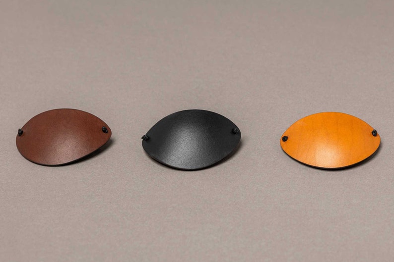 Leather Eye Patch for Man - Etsy