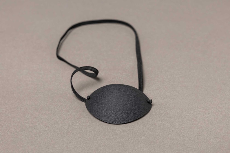Leather Eye Patch for Man - Etsy
