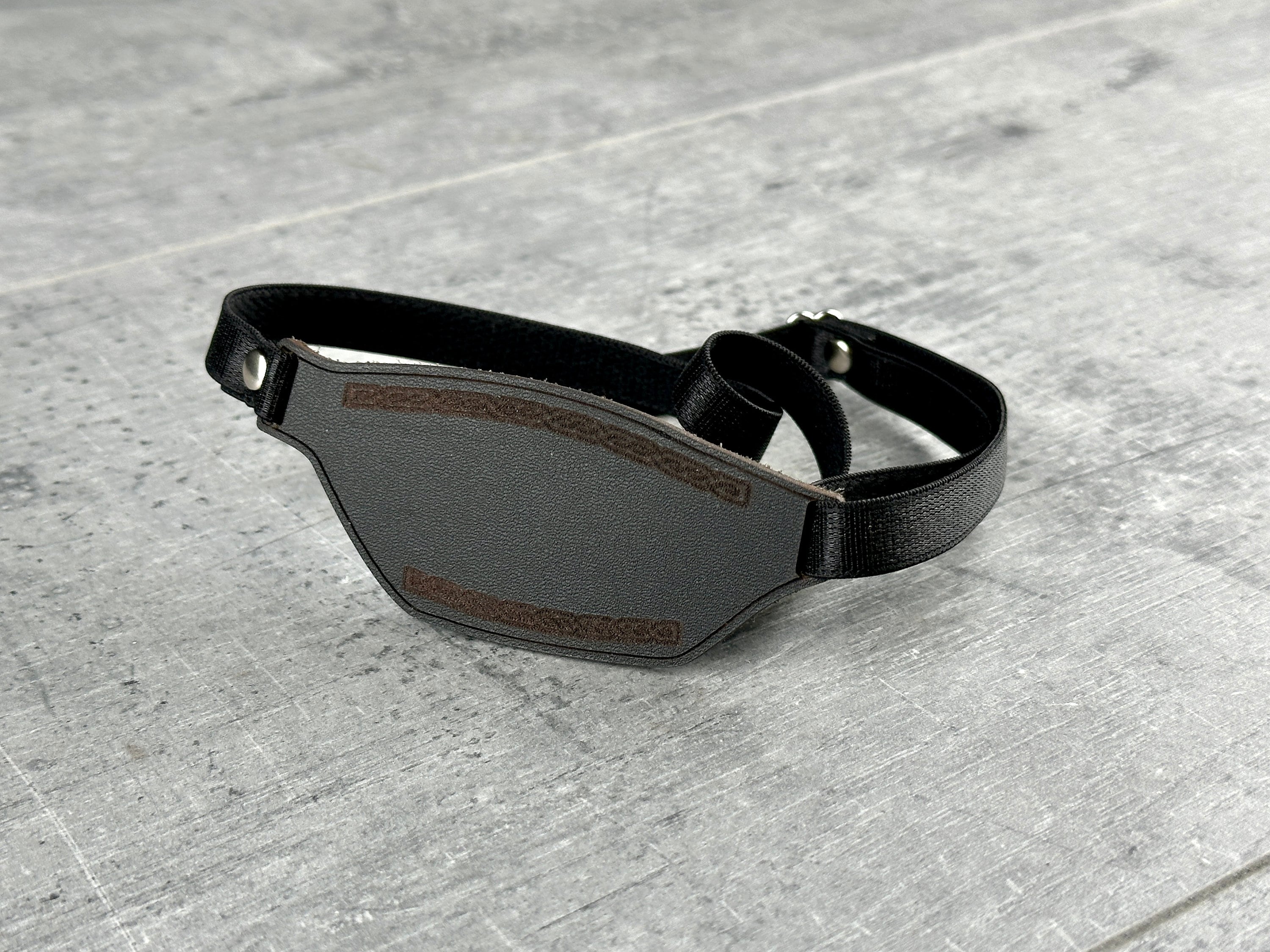 Eye Patch, Adult Eye Patch, Leather Eye Patch, Flat Eye Patch, Black Eye Patch, Brown Eye Patch ...