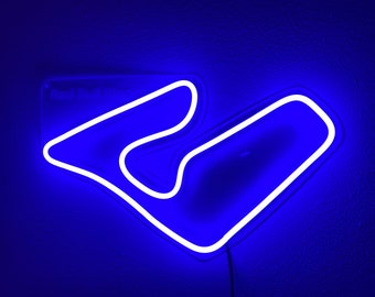 Neon Formula One Sign - Etsy