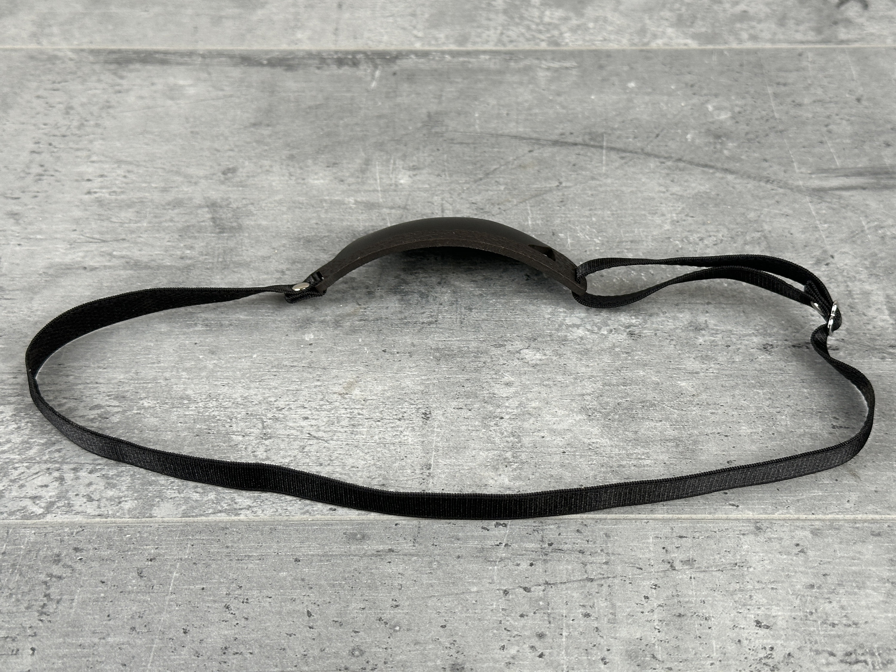 Eye Patch, Adult Eye Patch, Leather Eye Patch, Concave Eye Patch, Black ...